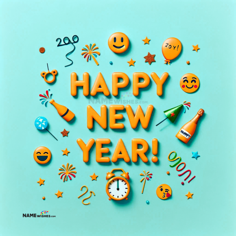 Happy New Year 2024 Wishes, Images & Videos - NameWishes