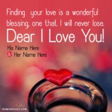 PS I love You Images With Name